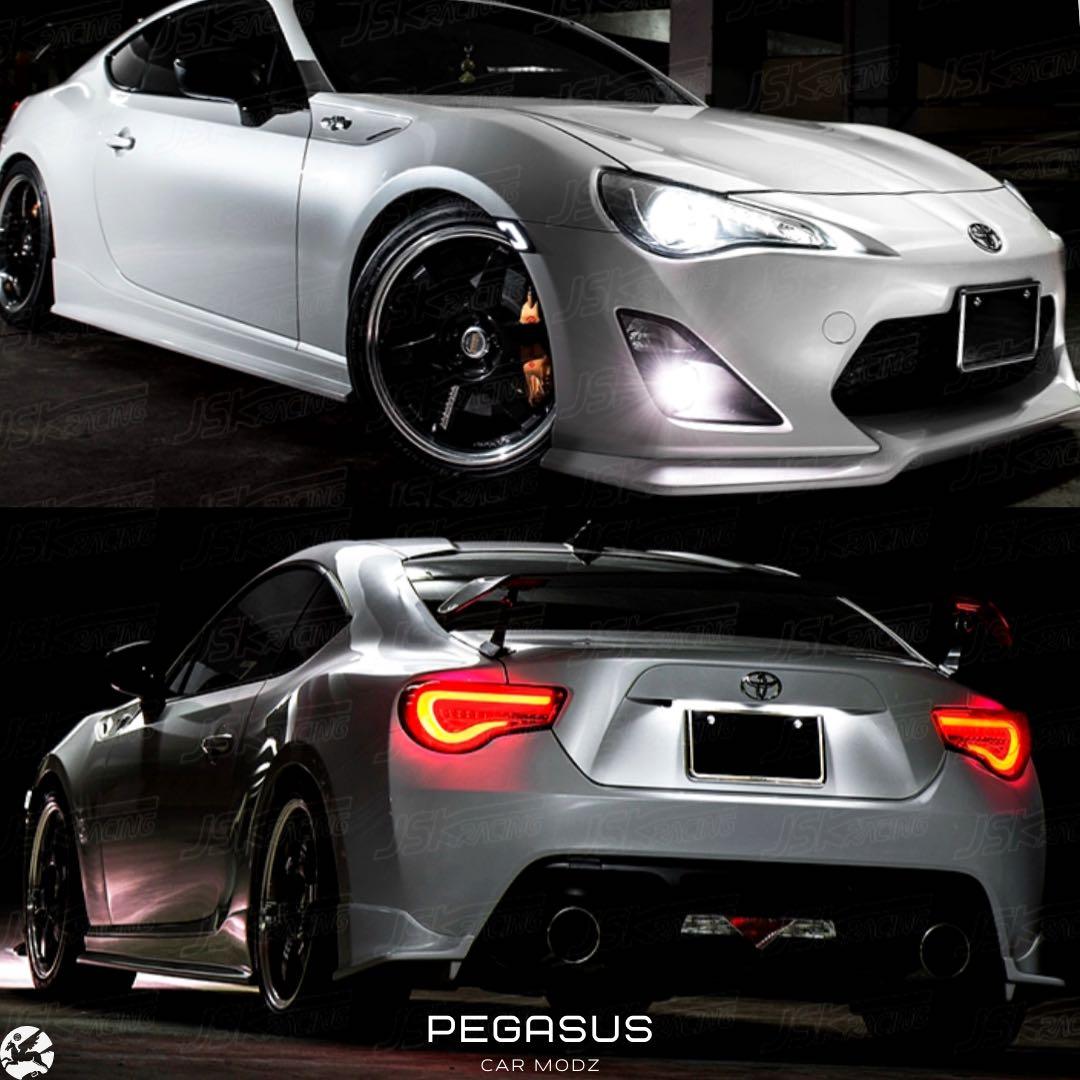 Toyota GT 86 Vertex Style Bodykit Mod, Car Accessories, Accessories on ...