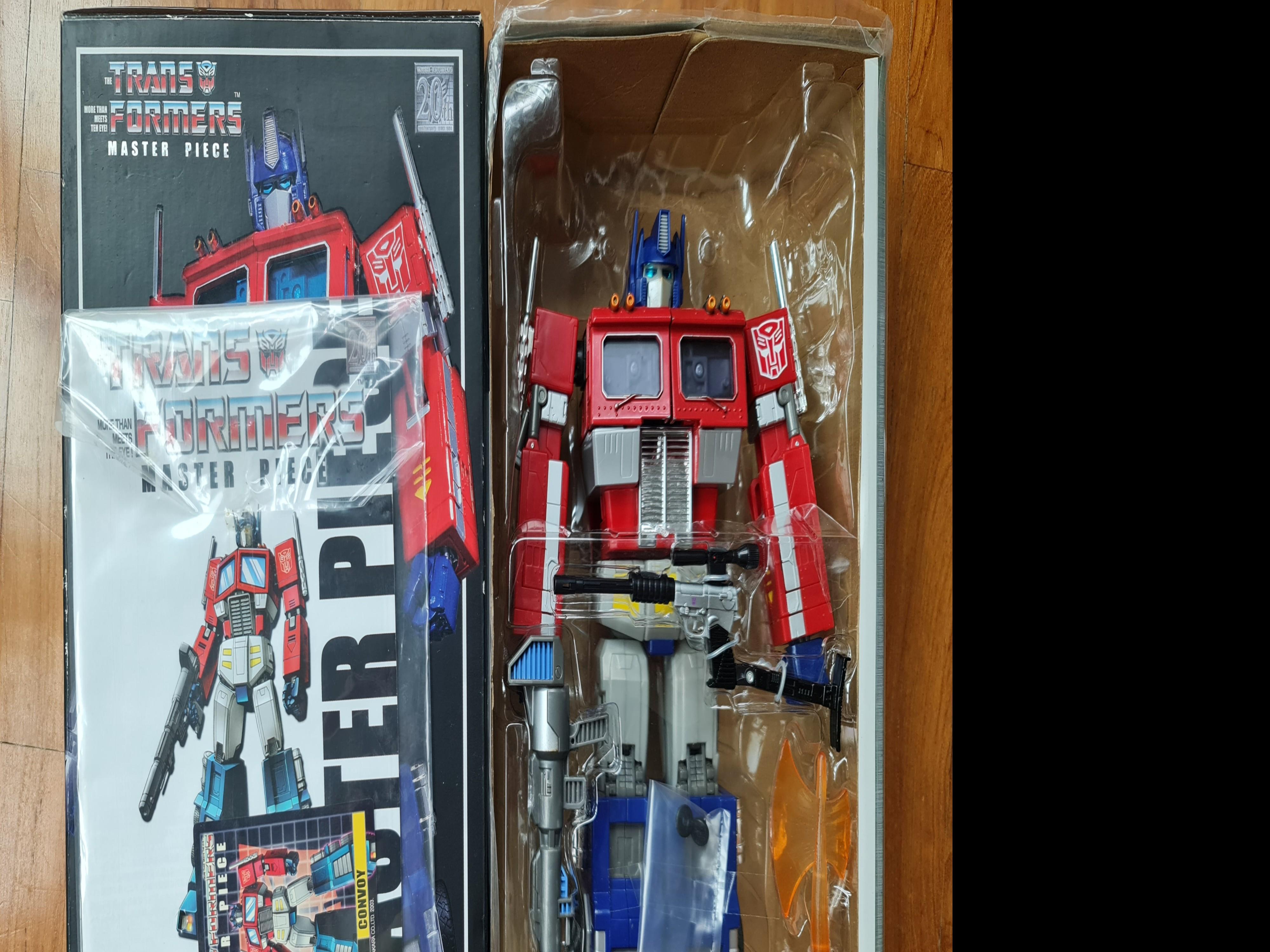 Transformer MP-01 Optimus Prime, Hobbies & Toys, Toys & Games on Carousell