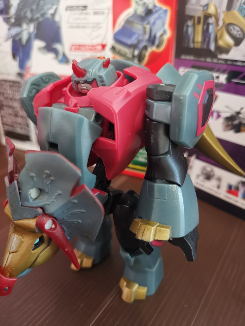 Transformers Animated Snarl (Complete), Hobbies & Toys, Toys & Games on ...