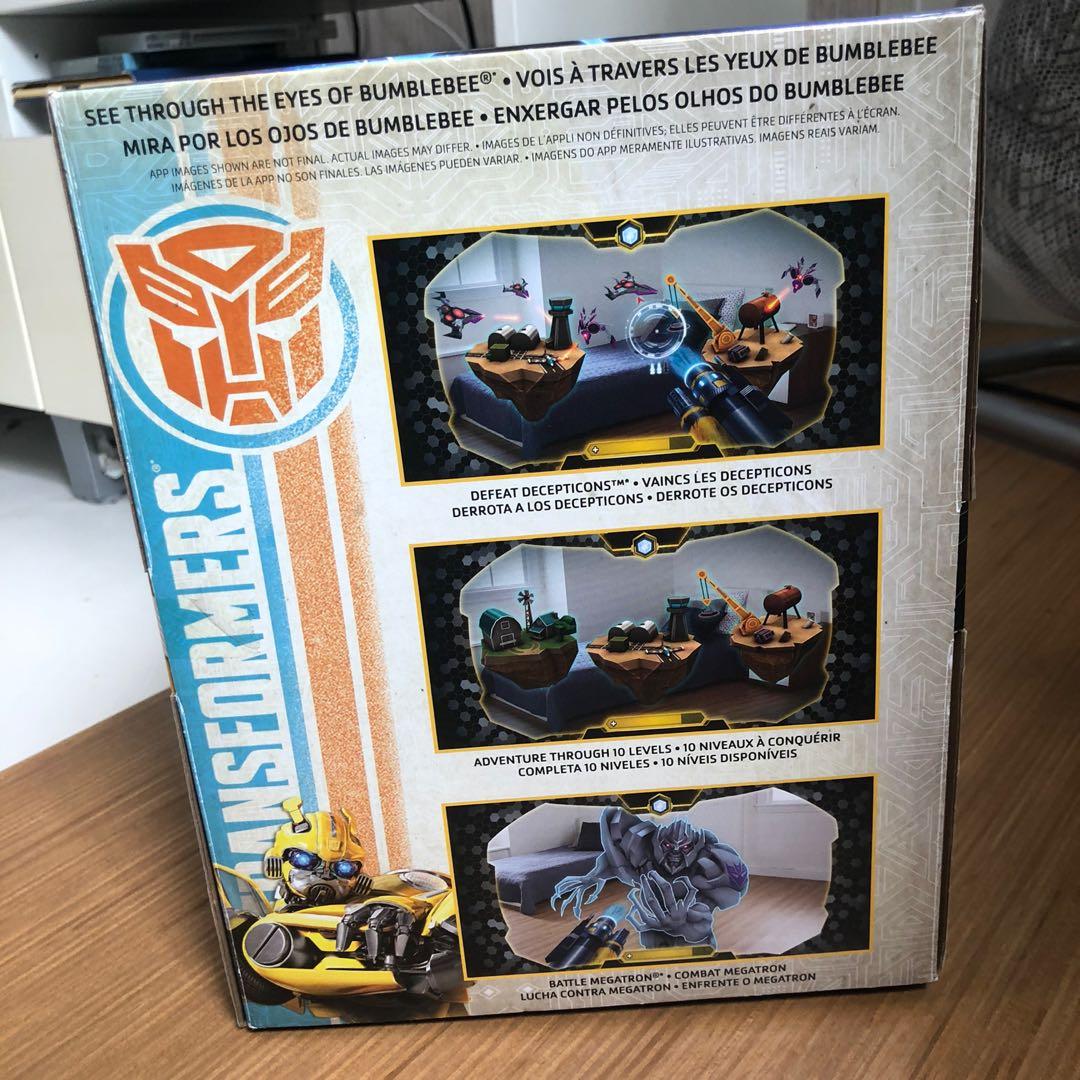 Transformers Bee Vision Augmented Reality Toy, Hobbies & Toys, Toys ...