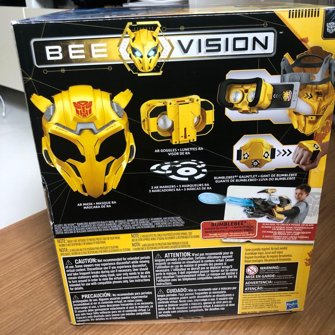 Transformers Bee Vision Augmented Reality Toy, Hobbies & Toys, Toys ...