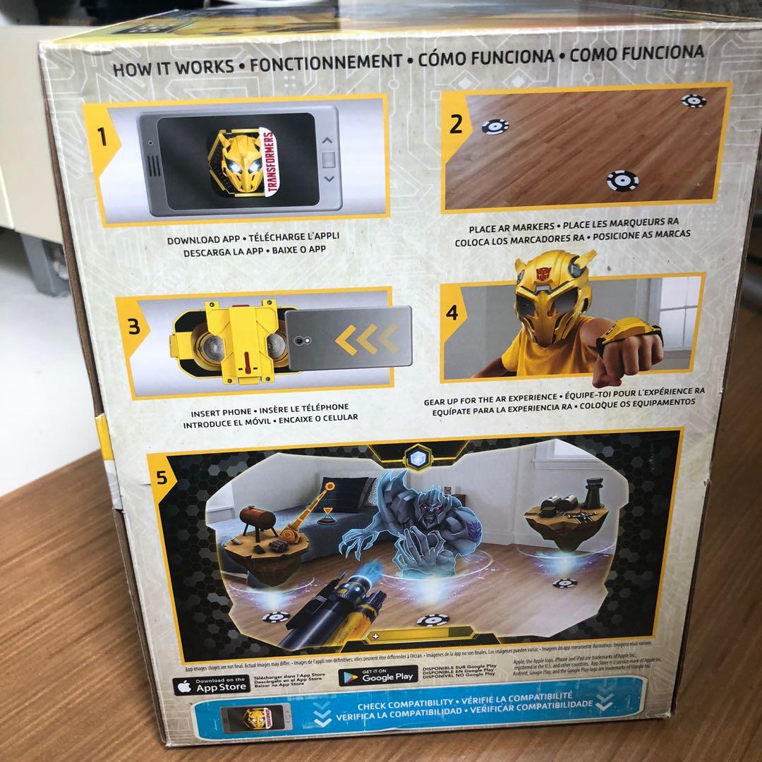Transformers Bee Vision Augmented Reality Toy, Hobbies & Toys, Toys ...