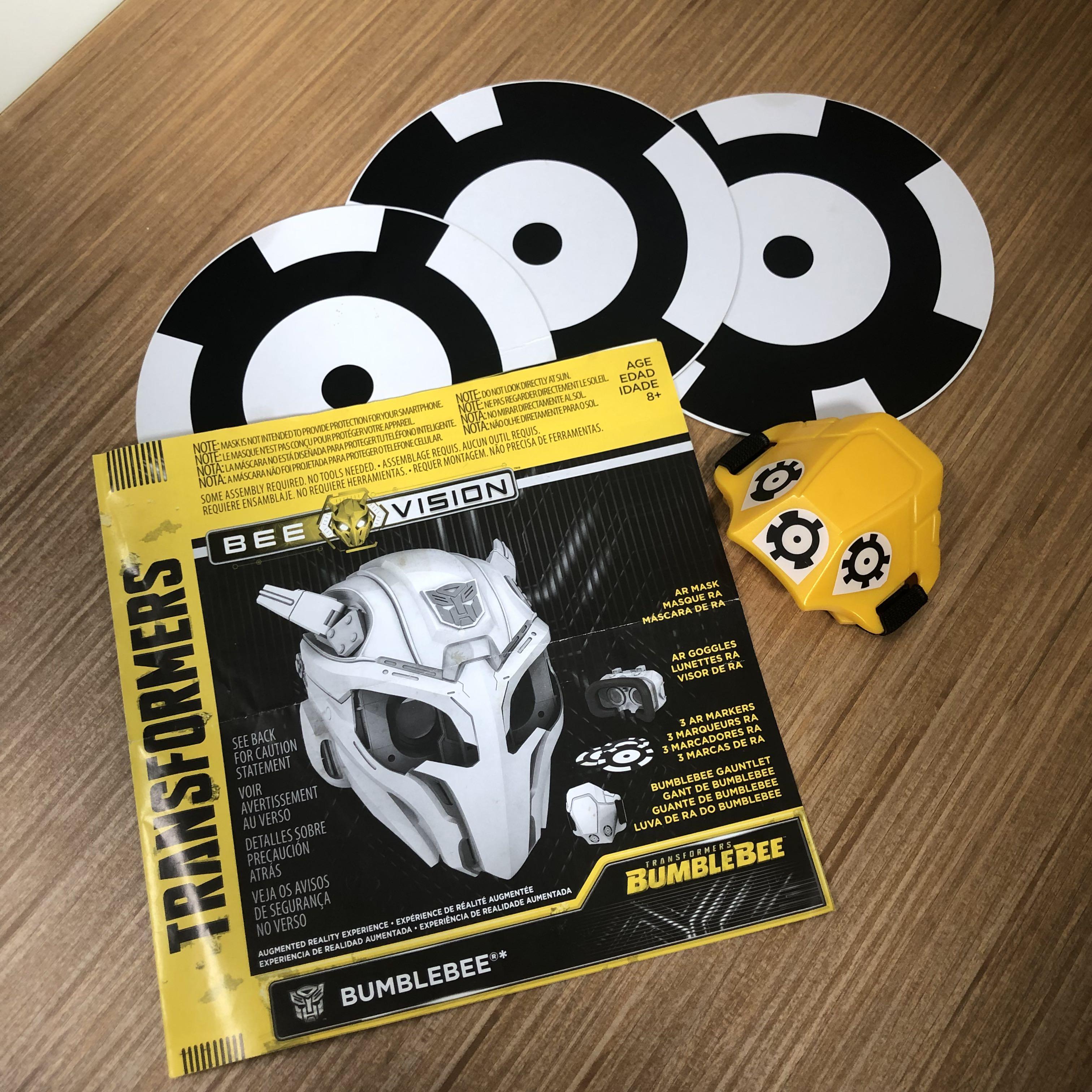 Transformers Bee Vision Augmented Reality Toy, Hobbies & Toys, Toys ...