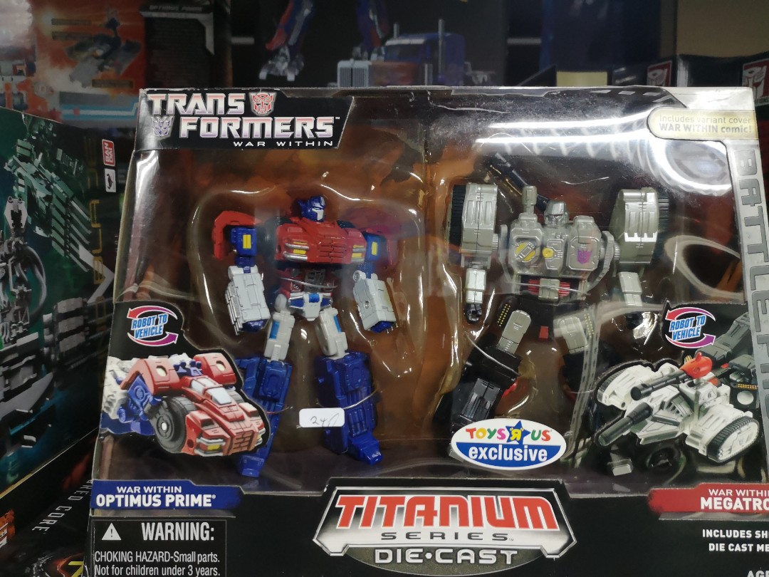 Transformers op and megatron diecast, Hobbies & Toys, Collectibles ...