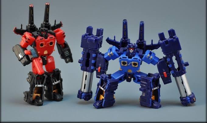 Transformers Perfect Effect Frenzy Rumble Eject Rewind Set, Hobbies ...