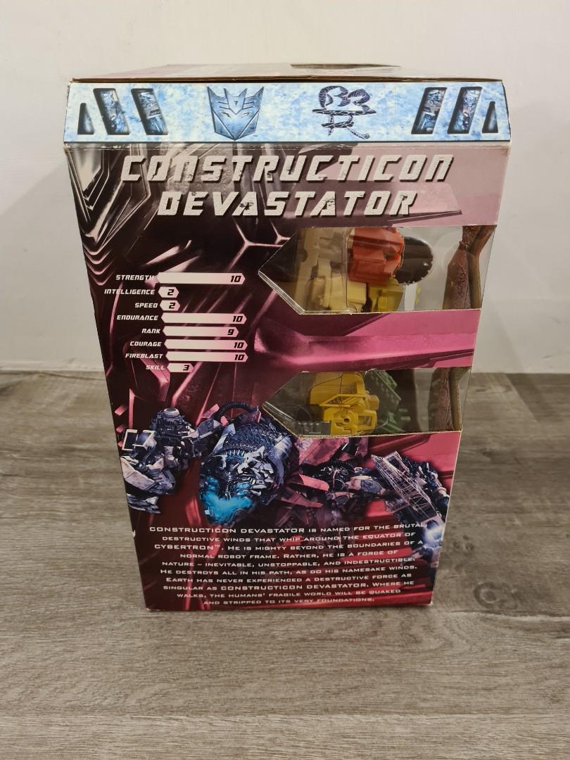 Transformers ROTF Constructicon Devastator, Hobbies & Toys, Toys ...