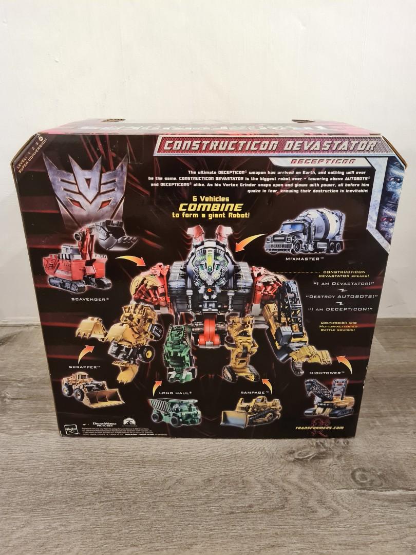Transformers ROTF Constructicon Devastator, Hobbies & Toys, Toys ...