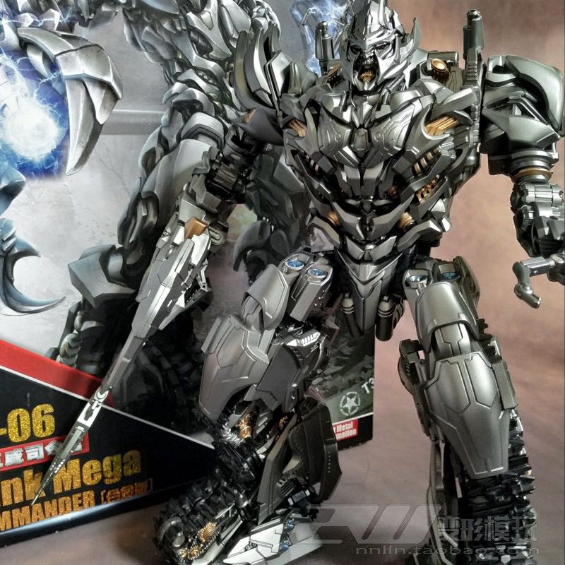 全新，Transformers變形金剛電影第二集黑曼巴LS06坦克麥加登威震天Megatron, 興趣及遊戲, 玩具 & 遊戲類 ...