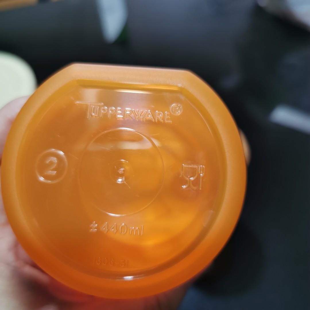 Tupperware 440ml liquid containers, Furniture & Home Living ...