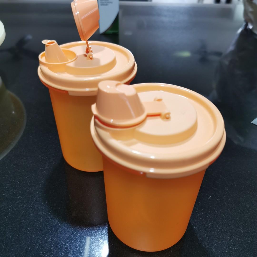 Tupperware 440ml liquid containers, Furniture & Home Living ...