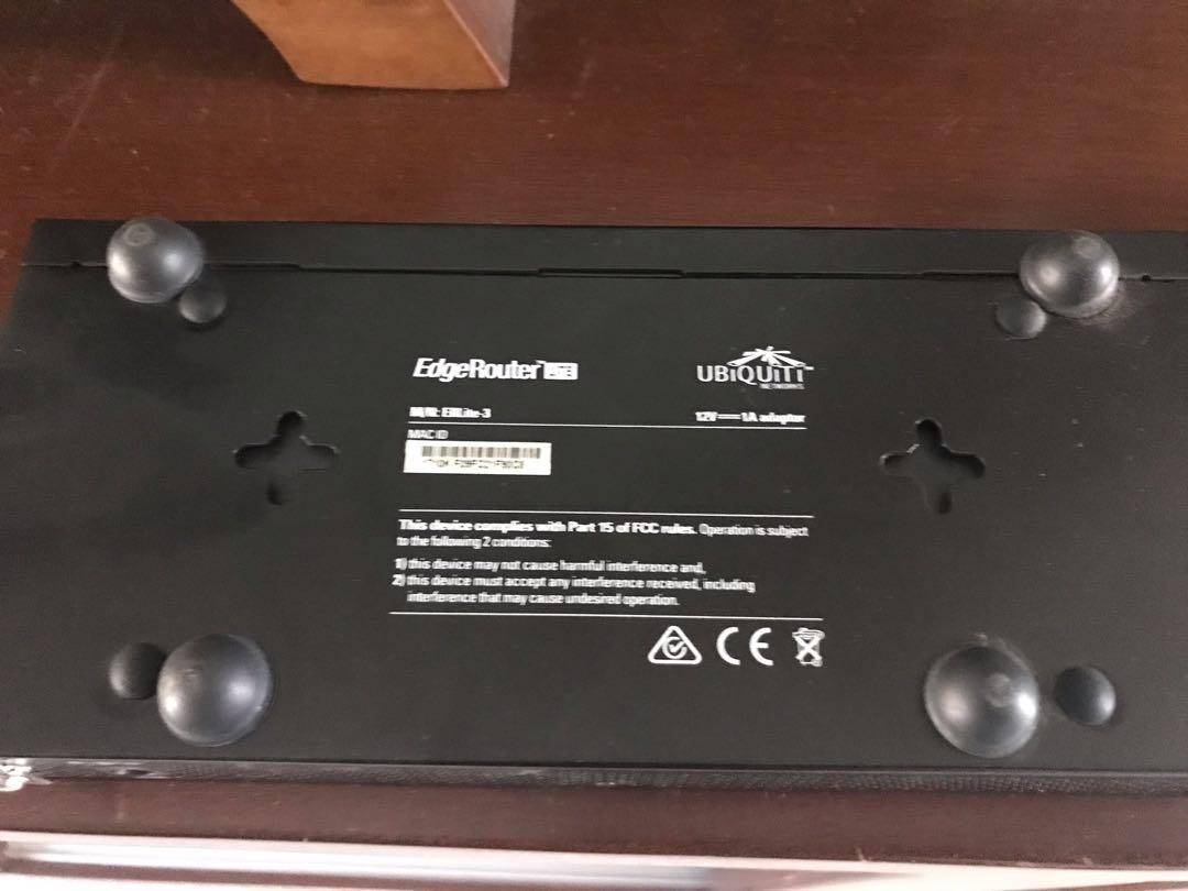 Ubiquiti Edgerouter Linksys POE Switch TpLink Switch, Computers & Tech ...