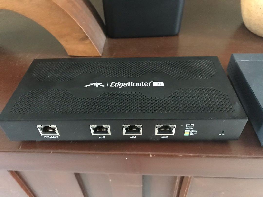 Ubiquiti Edgerouter Linksys POE Switch TpLink Switch, Computers & Tech ...