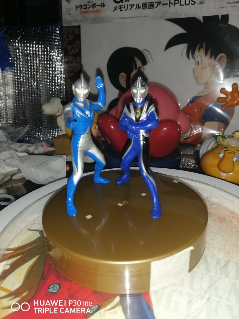 Ultraman Gaia Set of 2, Hobbies & Toys, Toys & Games on Carousell