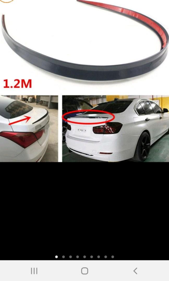 Universal Boot Lips Car New, Car Accessories, Accessories on Carousell