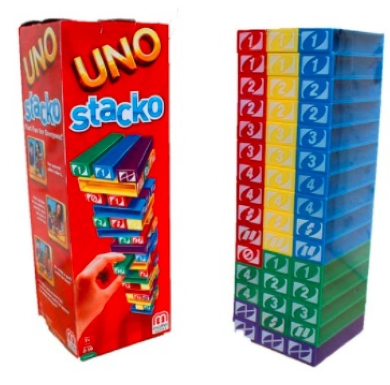 Uno Stacko, Hobbies & Toys, Toys & Games on Carousell
