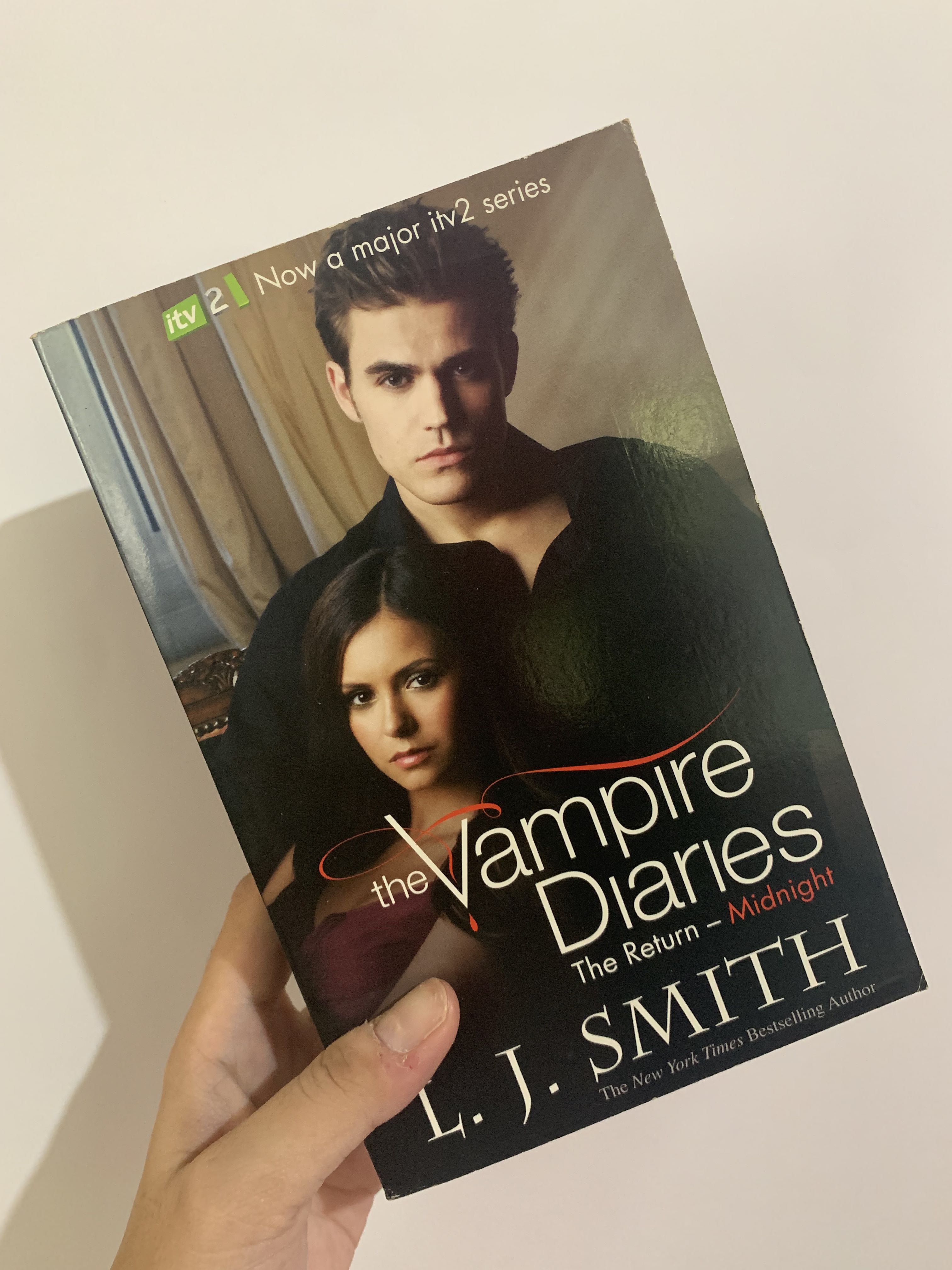 Vampire Diaries (The Return: Midnight), Hobbies & Toys, Books ...
