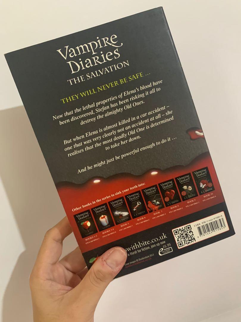 Vampire Diaries Unseen The Salvation Hobbies And Toys Books