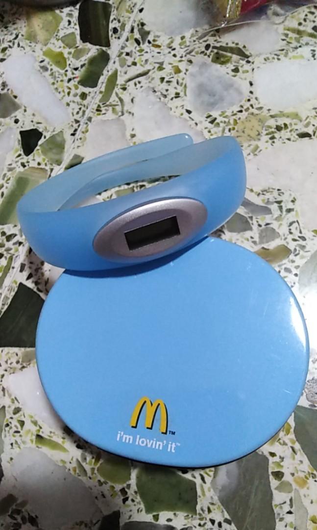 Vintage 2000s Mcdonald's Digital Watch Blue, Hobbies & Toys ...