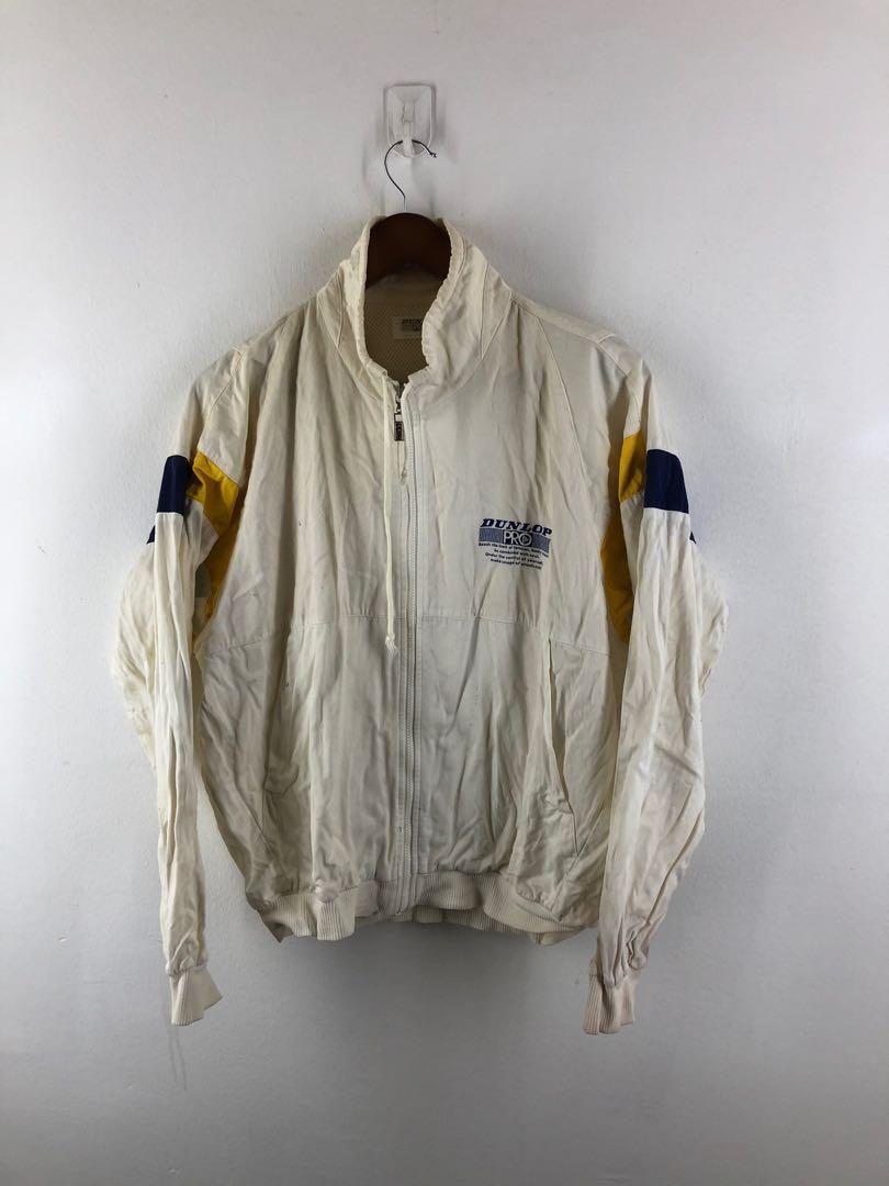 Vintage Dunlop Pro Jacket, Men's Fashion, Coats, Jackets and Outerwear ...