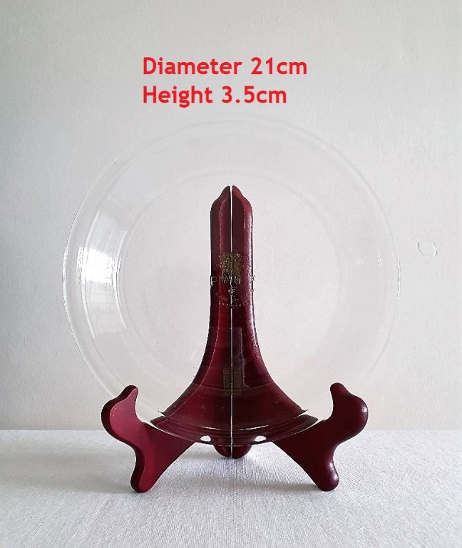 Vintage! Clear Pyrex from the 1980s! Can be used as 1) Pie Baking Dish ...