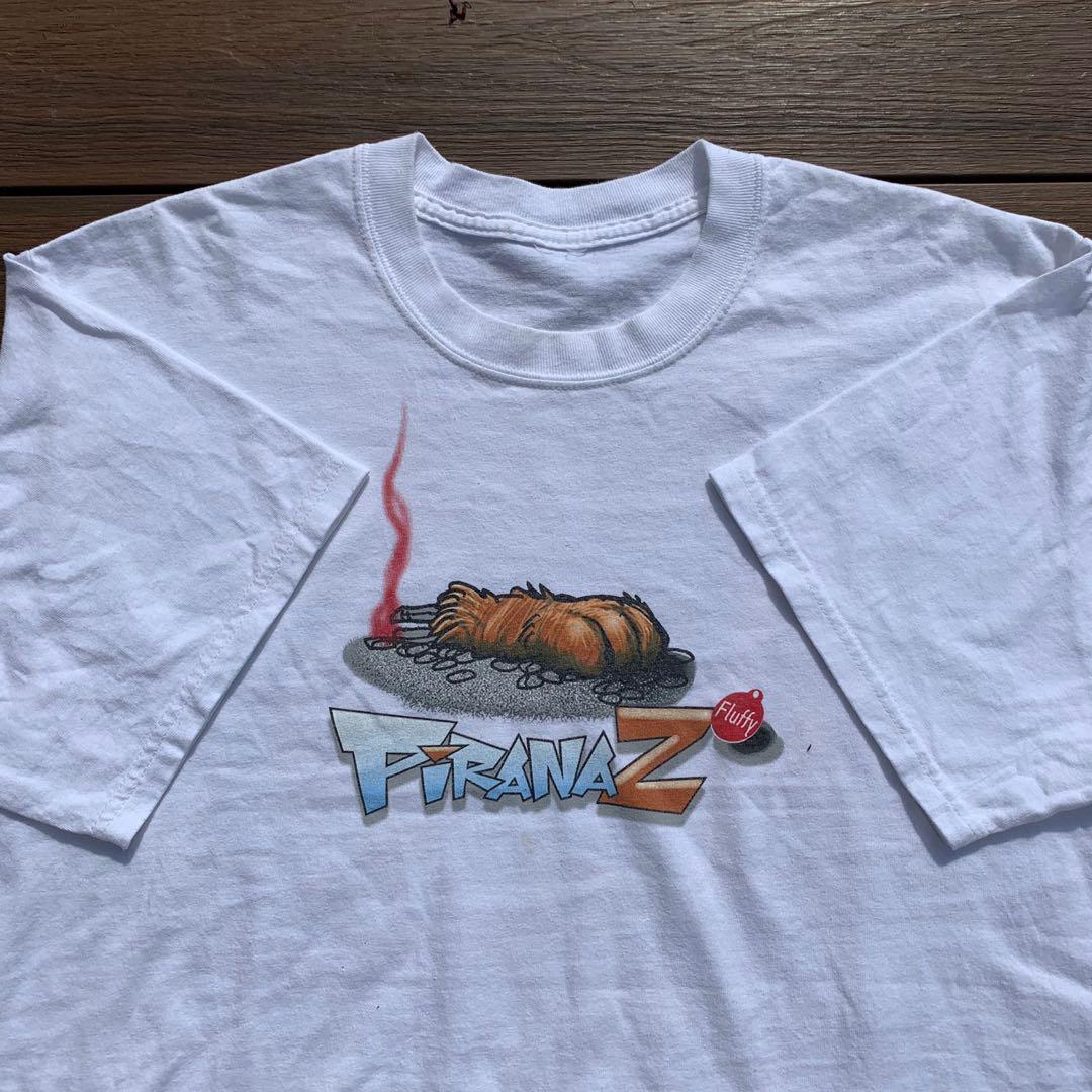 Vintage PiranaZ Tee, Men's Fashion, Tops & Sets, Tshirts & Polo Shirts ...