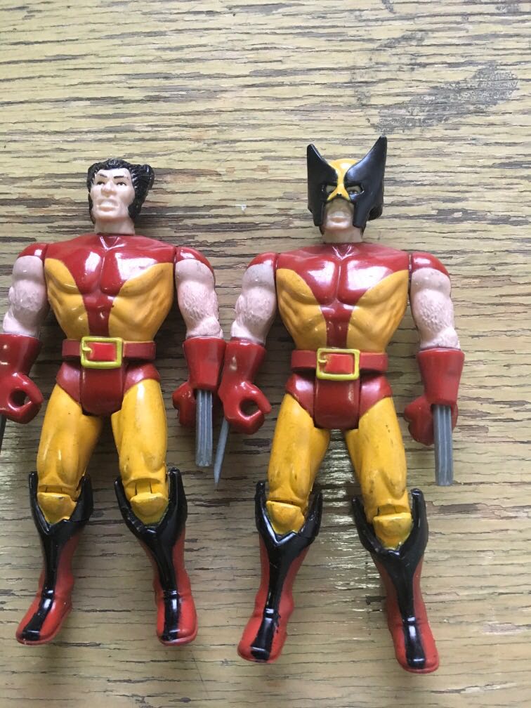 Vintage Wolverine Toybiz 1990, Hobbies & Toys, Toys & Games on Carousell
