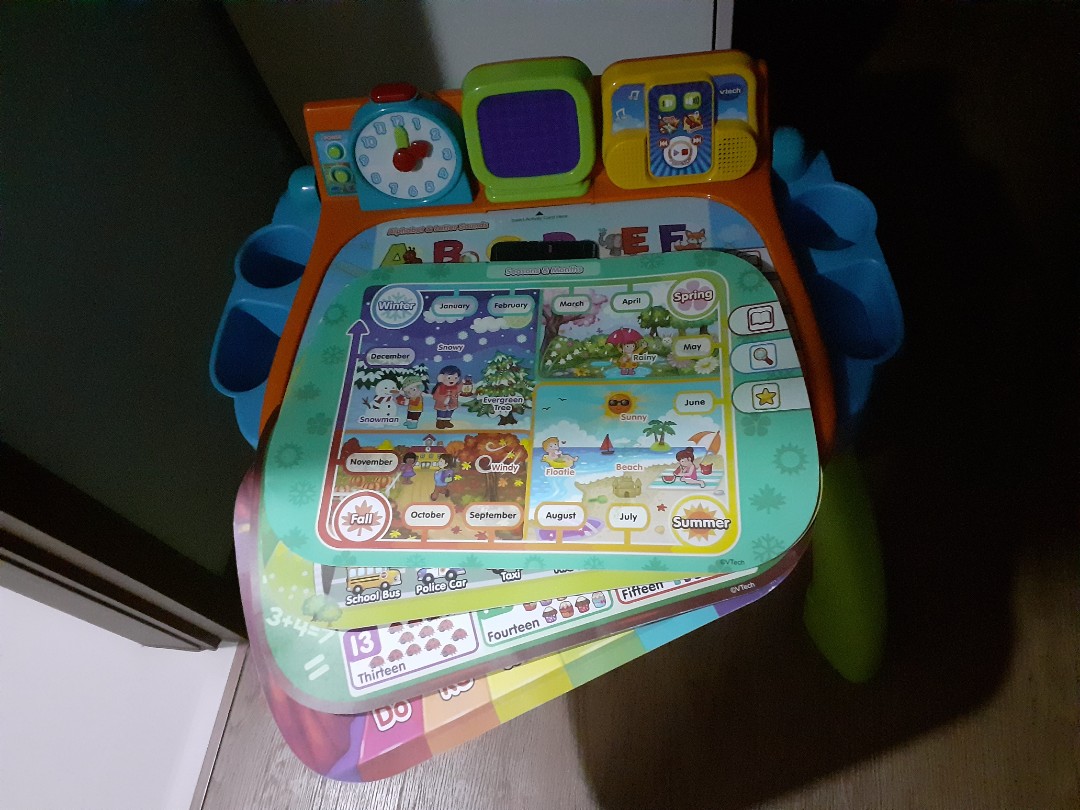 Vtech activity table, Babies & Kids, Infant Playtime on Carousell