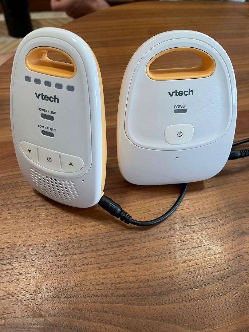 Vtech Baby Monitor set, Babies & Kids, Baby Monitors on Carousell