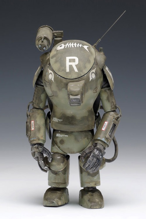 Wave Model Kit - Maschinen Krieger - 1/20 S.A.F.S. type R Raccoon ...