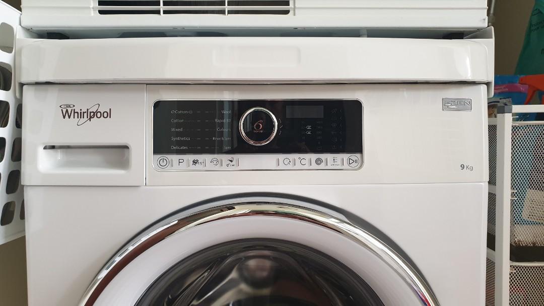 Whirlpool Zen Washer, TV & Home Appliances, Washing Machines and Dryers ...