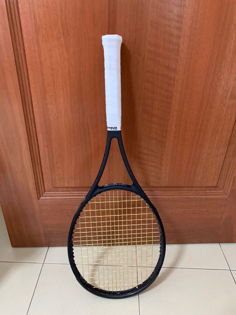 Wilson Pro Staff RF97 v13 tennis racquet, Sports Equipment, Sports ...
