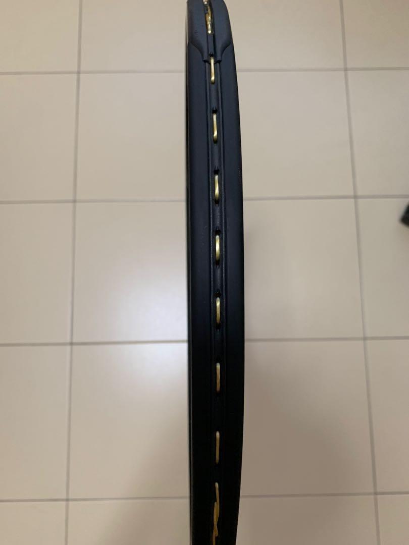 Wilson Pro Staff RF97 v13 tennis racquet, Sports Equipment, Sports ...