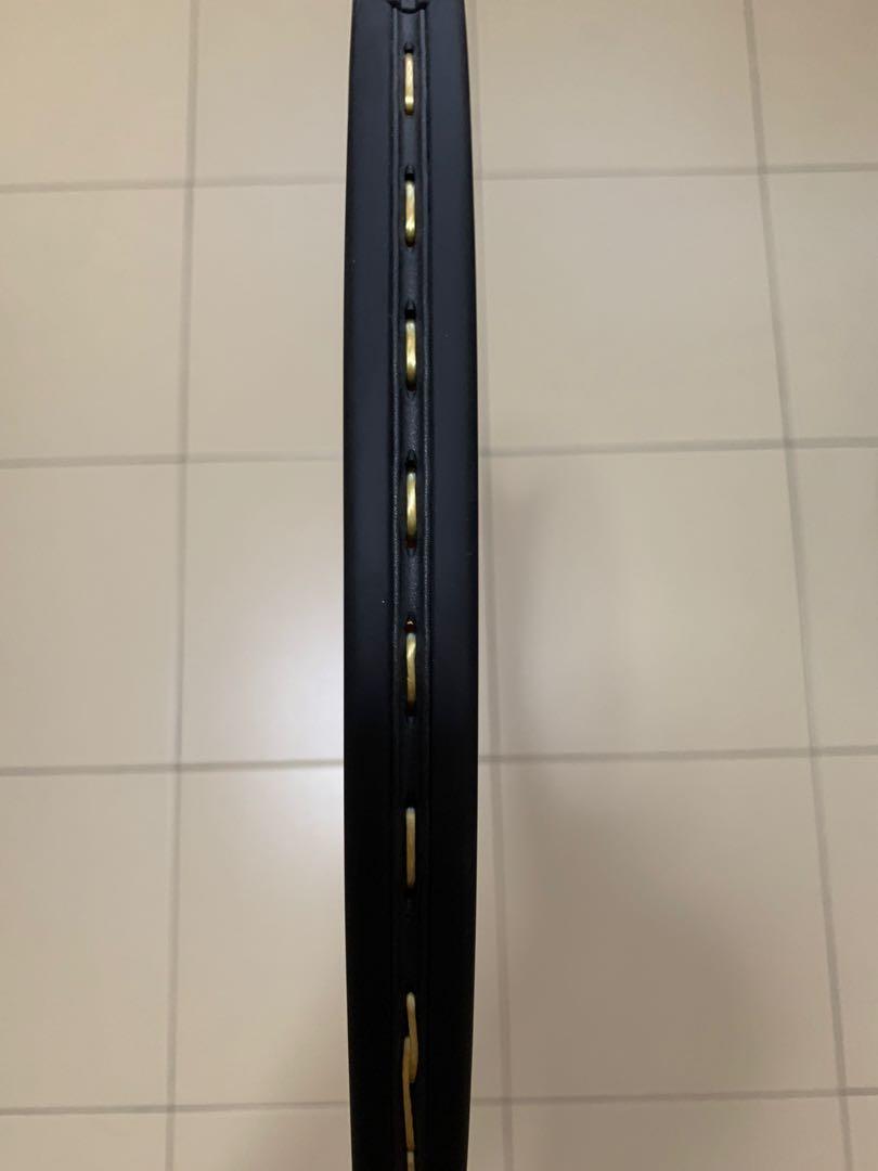 Wilson Pro Staff RF97 v13 tennis racquet, Sports Equipment, Sports ...