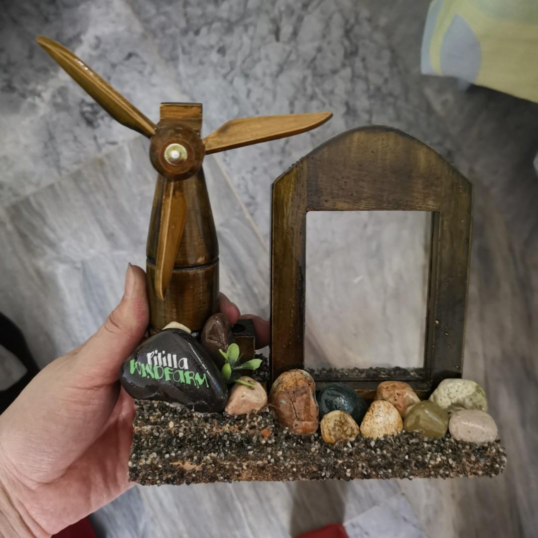 Windmill Picture Frame from Pilila, Furniture & Home Living, Home Decor ...