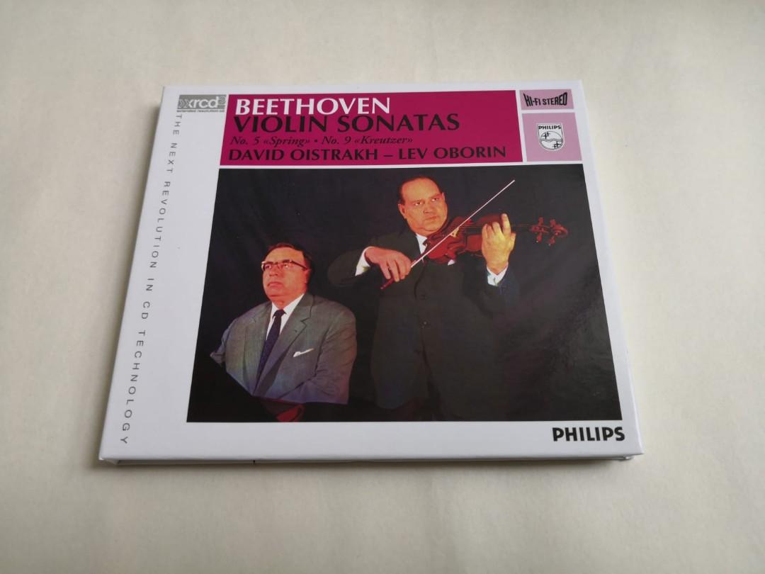 xrcd DAVID OISTRAKH - LEV OBORIN 日本版, 興趣及遊戲, 音樂、樂器 & 配件, 音樂與媒體 - CD 及 ...