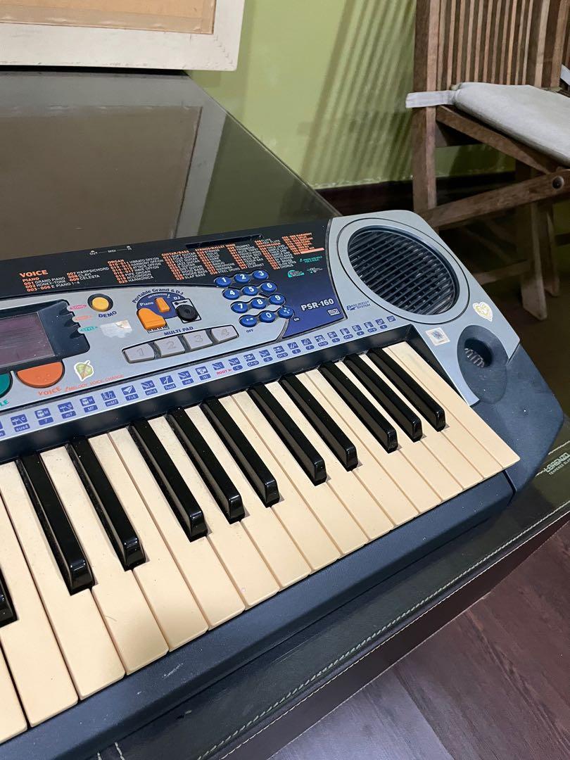Yamaha keyboard psr-160, Hobbies & Toys, Music & Media, Musical ...