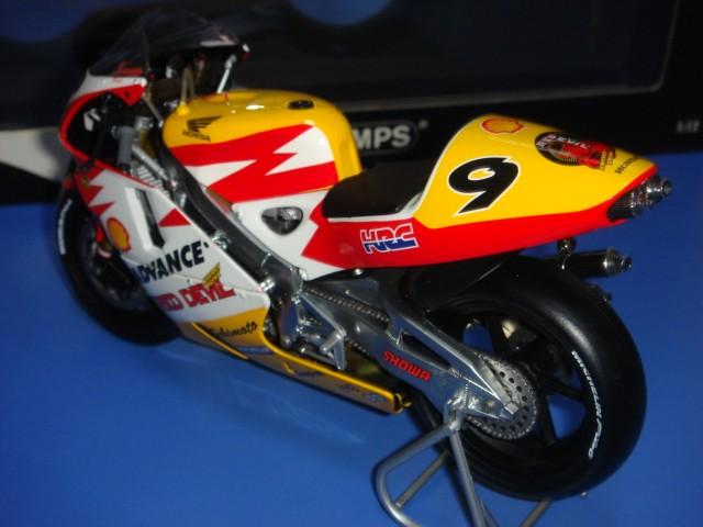 1/12 MINICHAMPS HONDA NSR 500 SHELL RED DEVIL 500cc GP 2001 #9 LEON ...