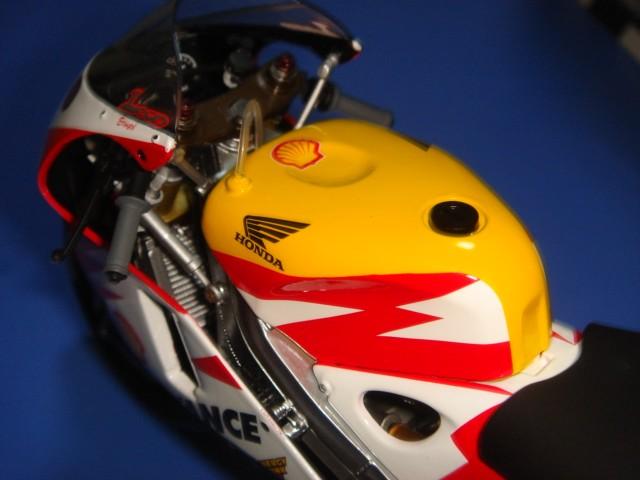 1/12 MINICHAMPS HONDA NSR 500 SHELL RED DEVIL 500cc GP 2001 #9 LEON ...