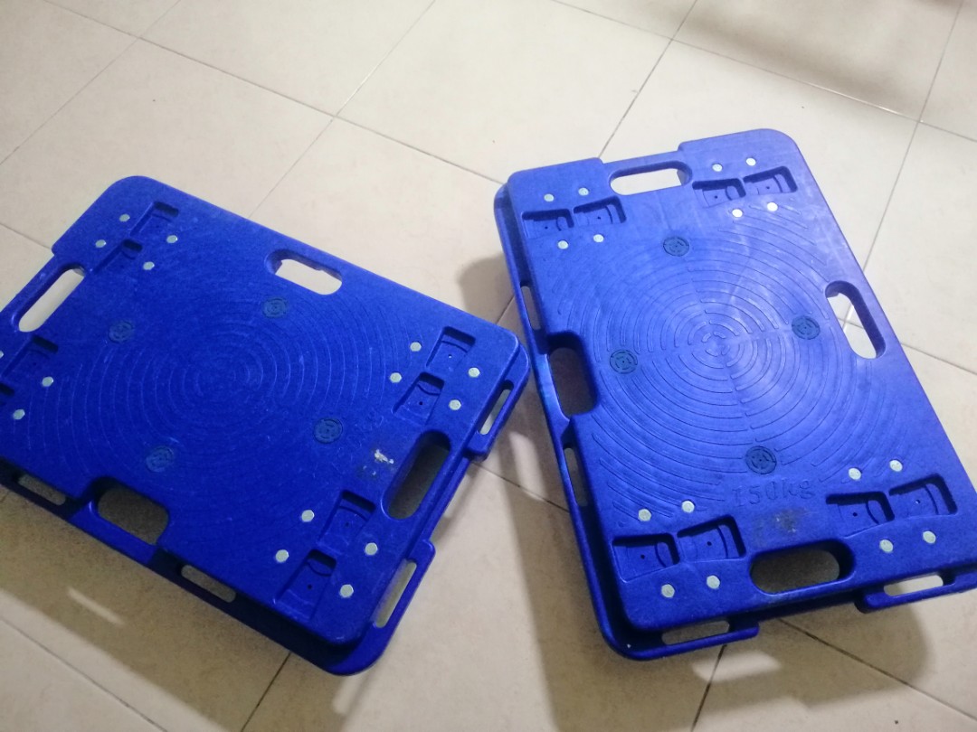 150kg flat trolley, extendable, Everything Else on Carousell