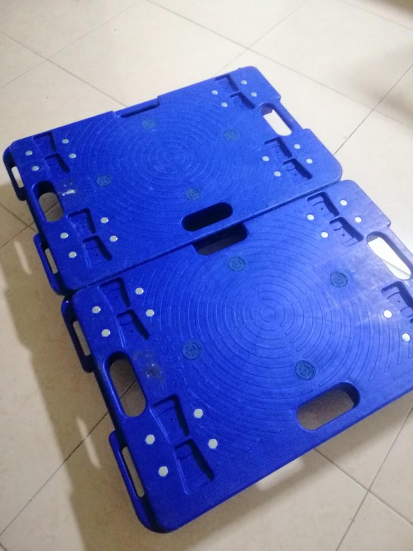150kg flat trolley, extendable, Everything Else on Carousell