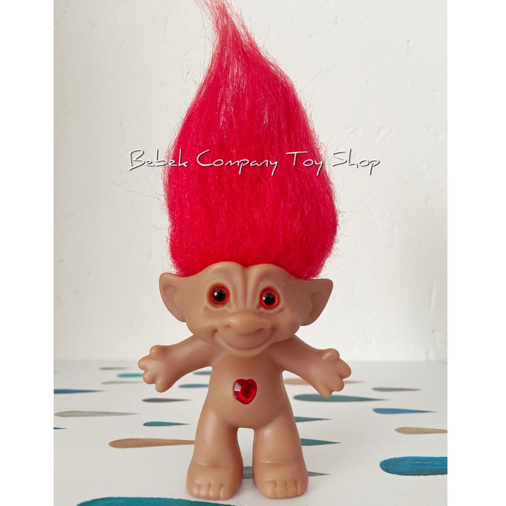 1980s Troll Gem Treasure Trolls 醜娃 巨魔娃娃 幸運小子 寶石系列 古董玩具, 書籍、休閒與玩具, 玩具、公仔 ...