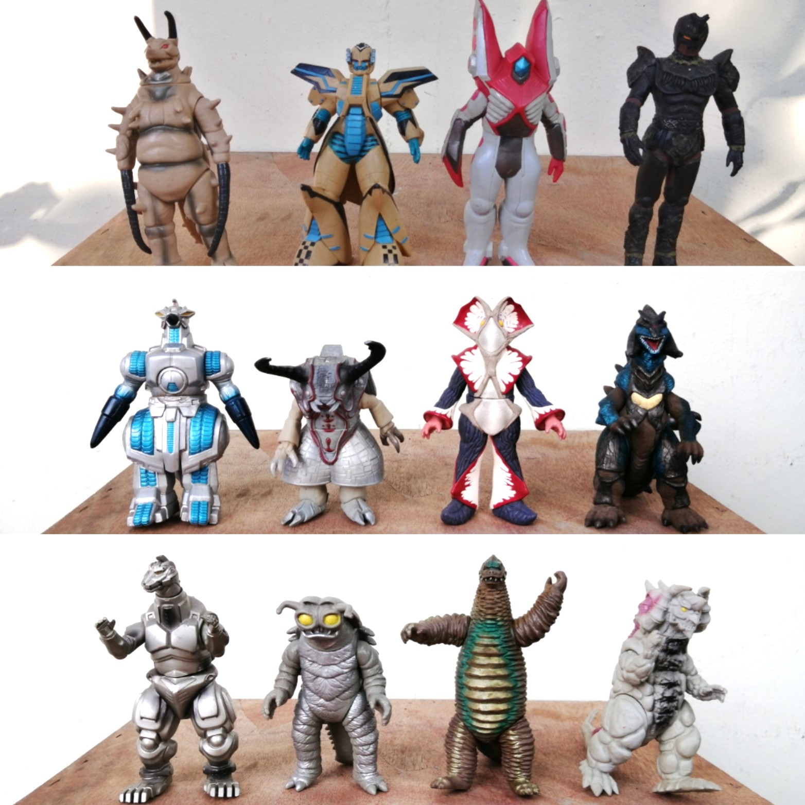 1990s Ultraman Kaiju Bandai 1 - 15cm tall figurine, Hobbies & Toys ...