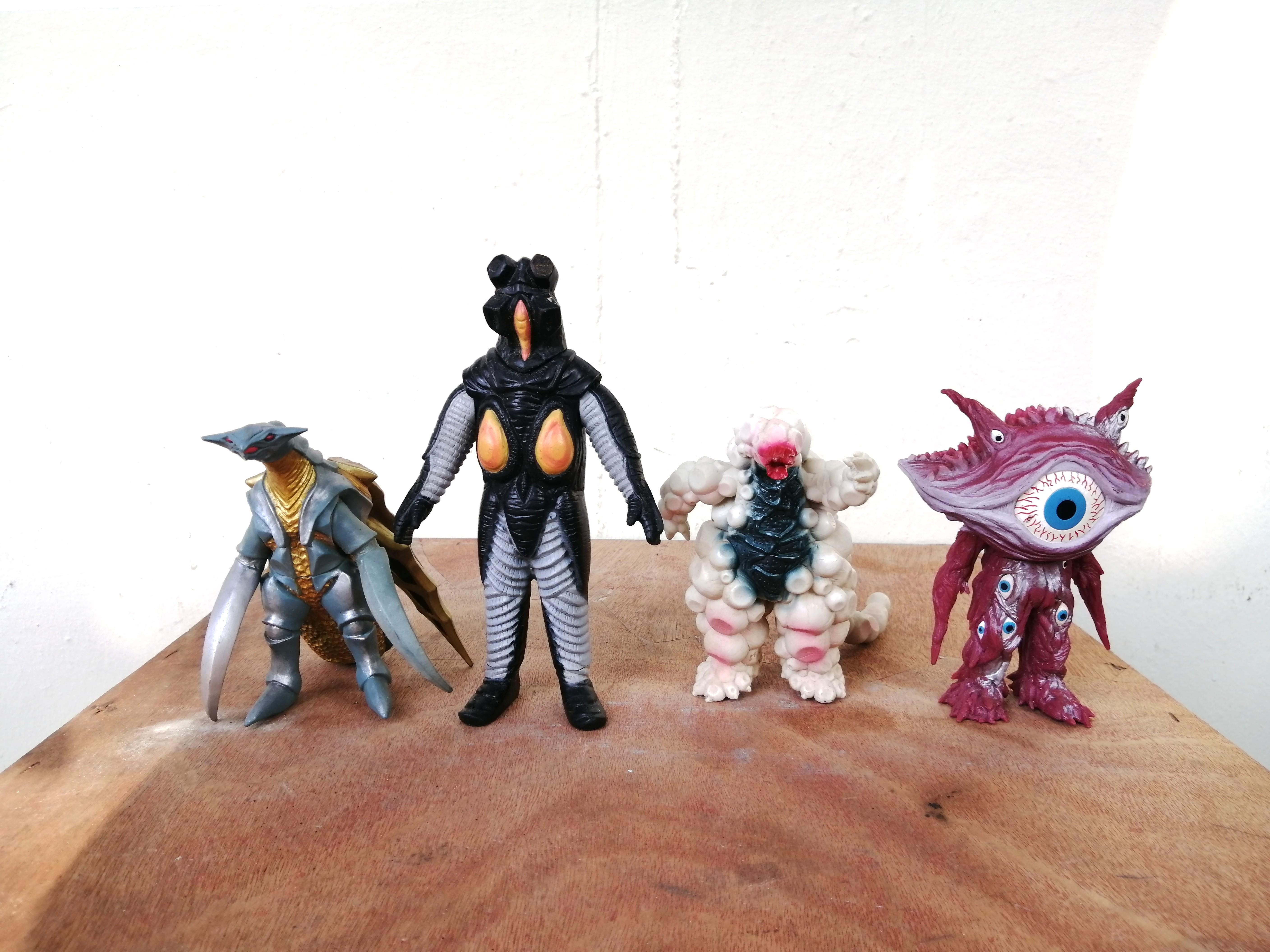 1990s Ultraman Kaiju Bandai 1 - 15cm tall figurine, Hobbies & Toys ...