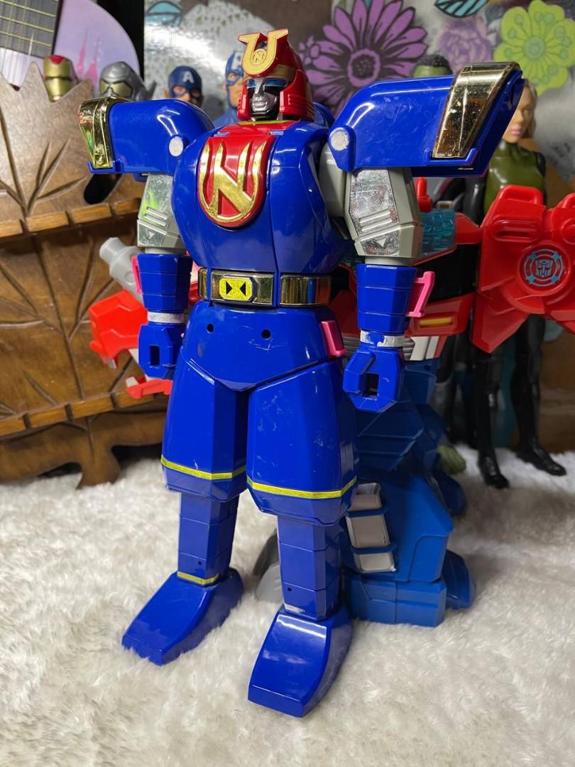 1995 Bandai Saban's Power Rangers Ninjor Robot, Hobbies & Toys ...
