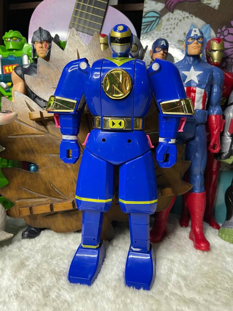 1995 Bandai Saban's Power Rangers Ninjor Robot, Hobbies & Toys ...
