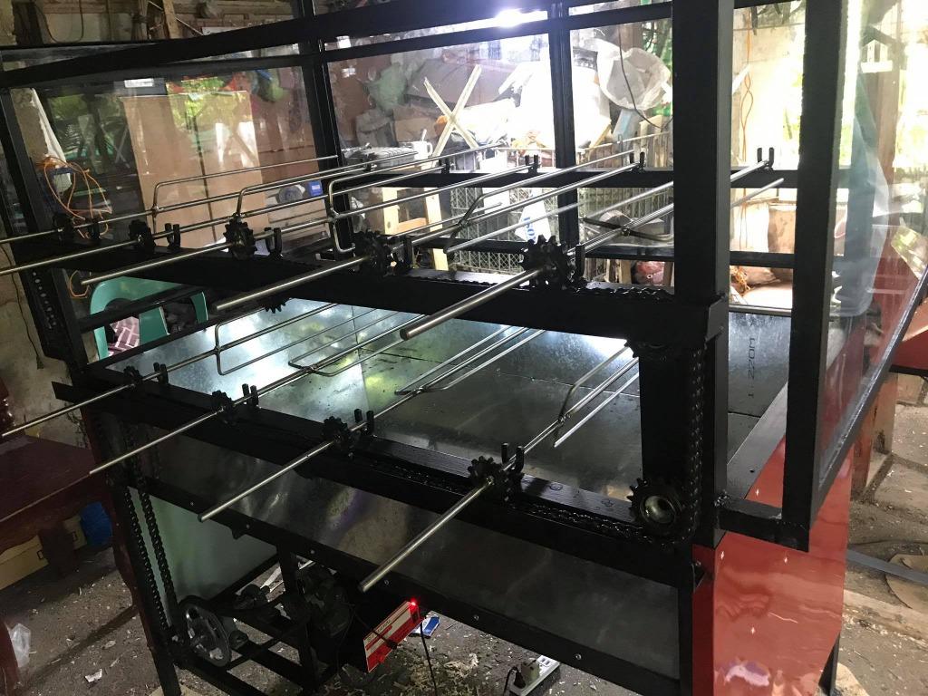 30k ( 2 layer) Lechon Liempo and Manok Griller, Furniture & Home Living ...