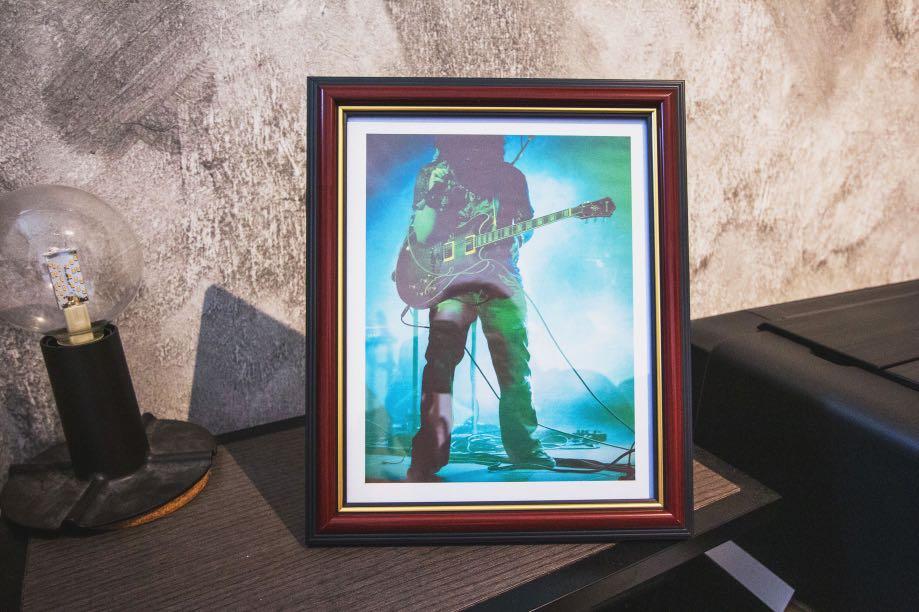 8R Photo Printing with Frame, Furniture & Home Living, Home Decor ...