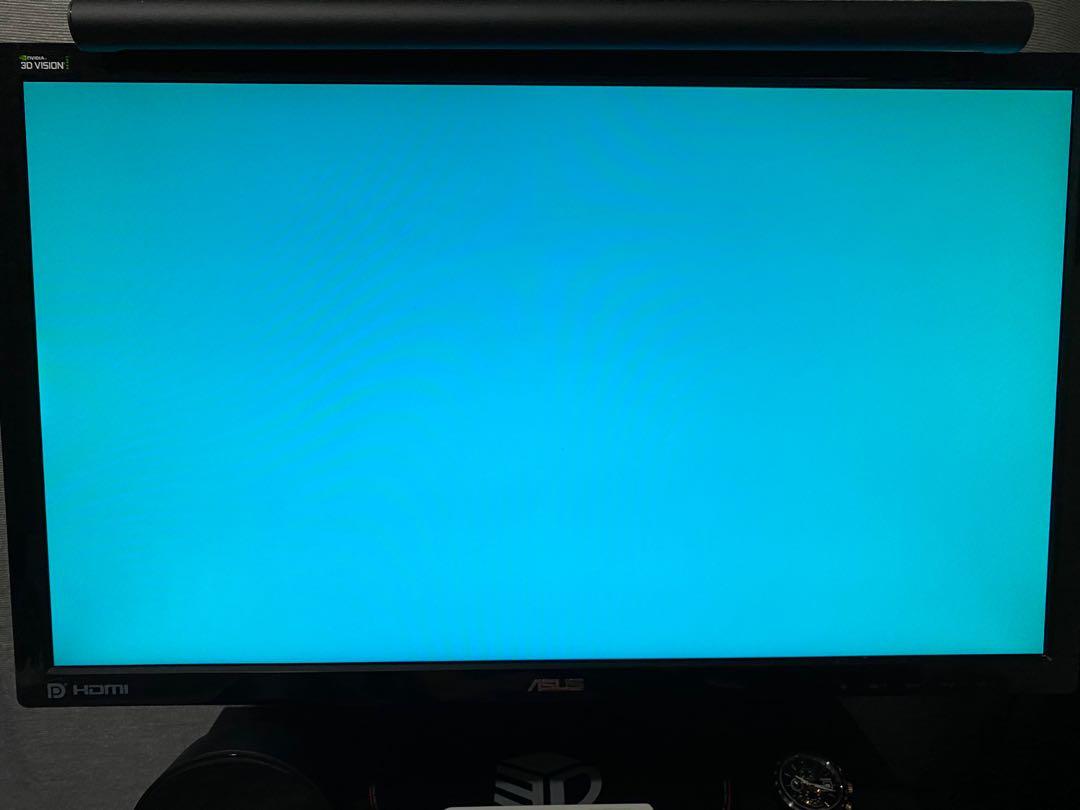 極新 24吋 ASUS Vg248 qe Full HD 144Hz gaming monitor, 電腦＆科技, 電腦周邊及配件, 電子屏幕 ...