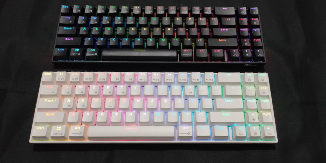 ⌨️ BRAND NEW Royal Kludge 71 RGB mechanical keyboard (RK71), Computers ...