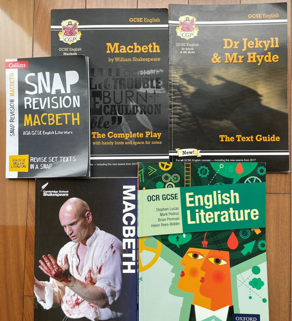 英文文學 莎士比亞English literature IGCSE GCSE Shakespeare Macbeth Jekyll ...